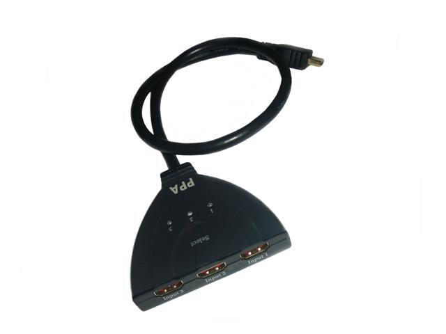Click here for 3 port HDMI Switch w/ built in cable prices