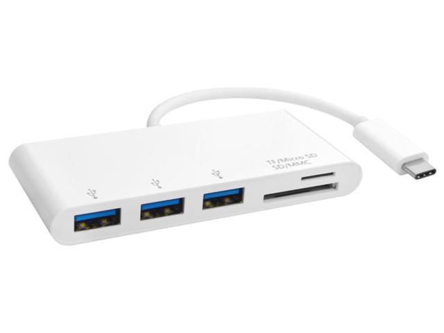 Click here for USB-C to 3 Port USB 3.0 A Hub + Micro SD/TF Adapte... prices