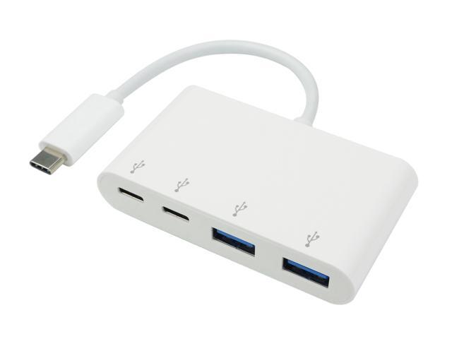 Click here for USB-C to 2 Port USB 3.0 + 2 Port USB-C Hub prices