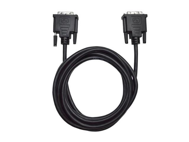 Click here for 10 ft. DVI to DVI Single Link (18+1) Cable prices