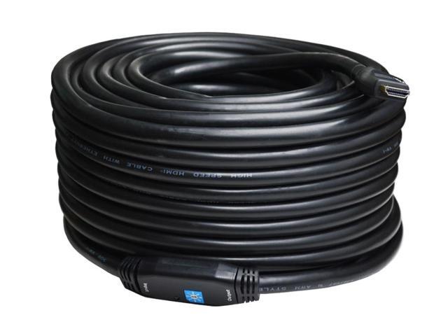 Click here for 100 ft. HDMI to HDMI with Built-in Signal Booster prices