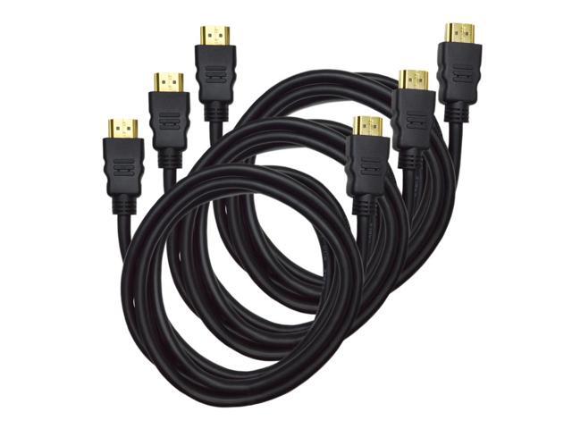 Click here for 6 ft HDMI to HDMI Cable - 3 pk prices