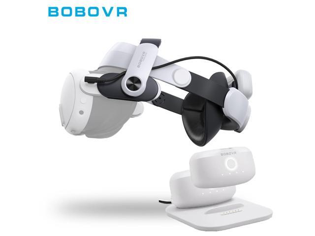 Click here for BOBOVR M3pro Headstrap for Quest 3 Glassess Access... prices