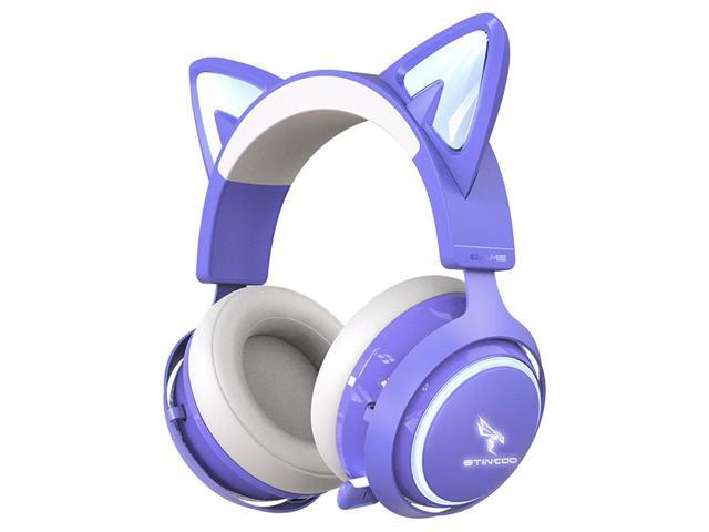 Click here for GS510 Cat Ear Gaming Headset Purple 3 Version with... prices