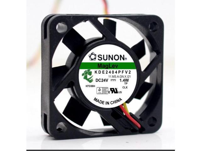 Click here for For KDE2404PFV2 4010 4CM 24V 1.4W 2pin 3pin mute M... prices