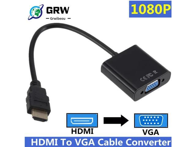 Click here for 1080P HDMI-compatible to VGA Adapter Digital to An... prices