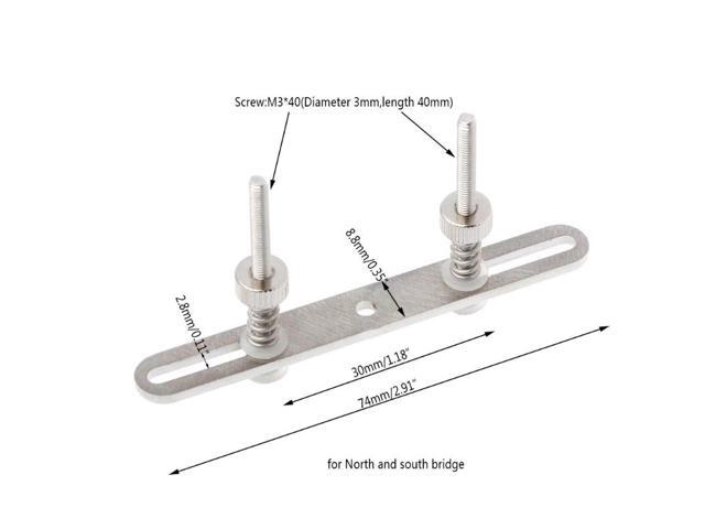 Click here for 1 Set Stainless Steel Water Cooling Block Buckles... prices
