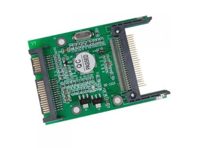 Click here for Flash CF to Serial ATA SATA Adapter Converter prices