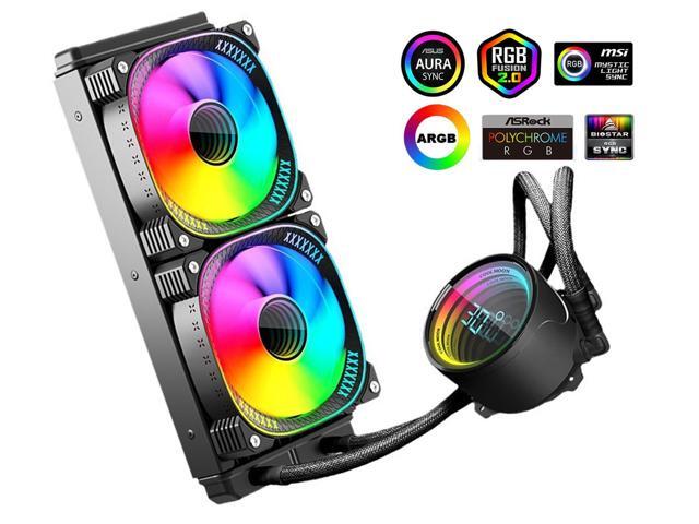 Click here for CZQEPMB ARGB Liquid CPU Cooler  Water Cooler with... prices