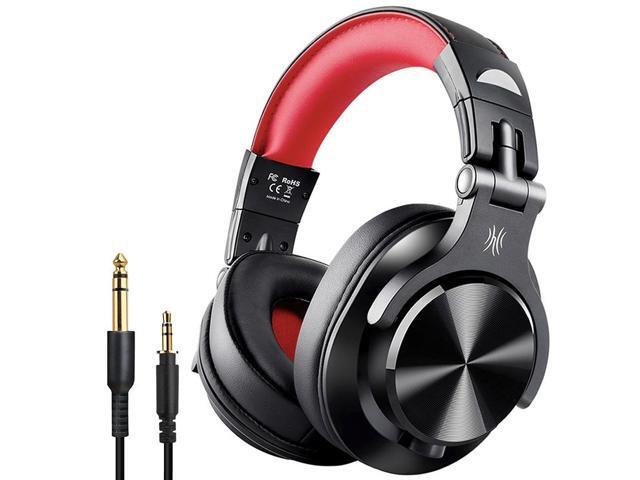 Click here for OneOdio A70 Black Red Head-mounted Wireless Blueto... prices