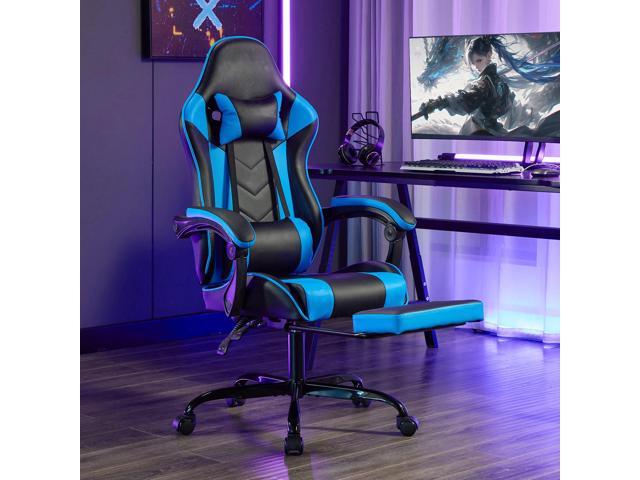 Click here for Fantasylab Gaming Chair with Footrest  Ergonomic C... prices