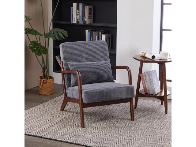Click here for VANBOW Modern Accent Chair Ergonomic Design Rubber... prices