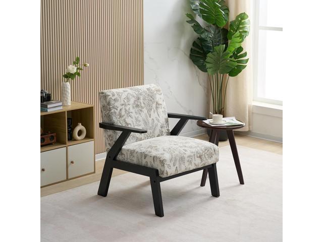 Click here for VANBOW Modern Accent Chair - Elegant Embroidered P... prices