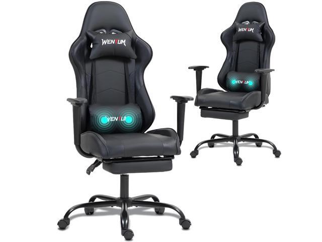 Click here for Fantasylab Reclining Gaming Chair with Footrest  M... prices