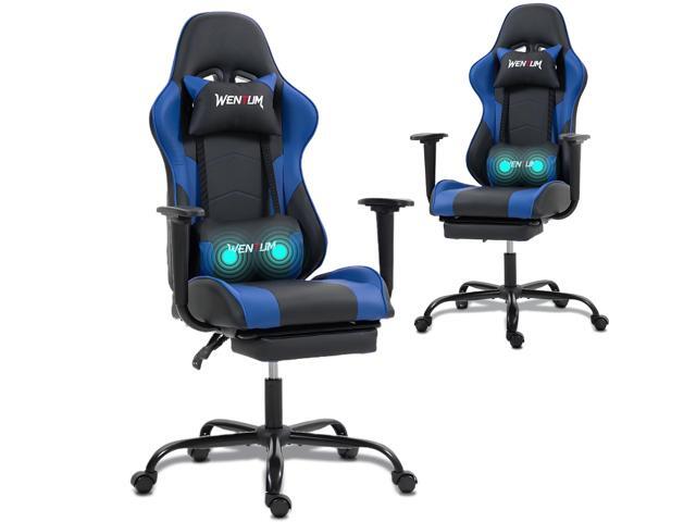 Click here for Fantasylab Reclining Gaming Chair with Footrest  M... prices