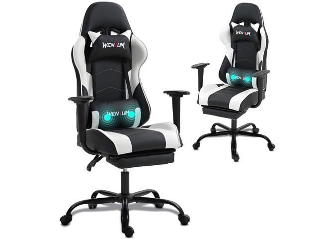 Click here for Fantasylab Reclining Gaming Chair with Footrest  M... prices