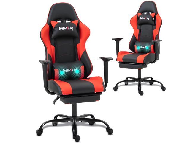 Click here for Fantasylab Reclining Gaming Chair with Footrest  M... prices