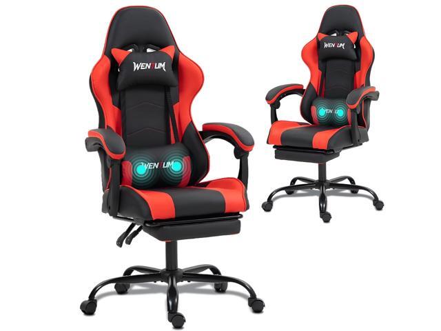 Click here for Fantasylab Ergonomic Reclining Gaming Chair with L... prices