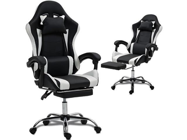 Click here for Fantasylab Gaming Chair with Massage Lumbar Suppor... prices