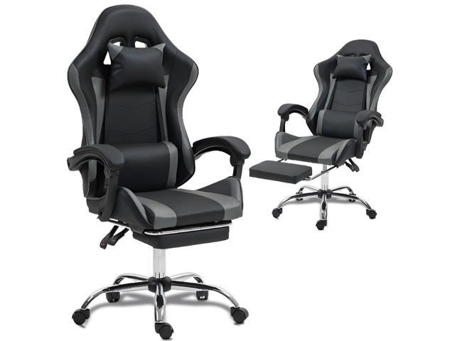 Click here for Fantasylab Gaming Chair with Massage Lumbar Suppor... prices