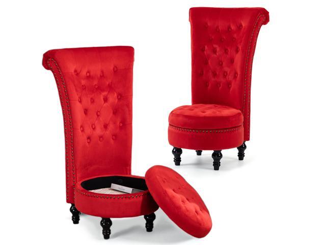 Click here for VANBOW High Back Throne Royal Chair Set of 2  Velv... prices