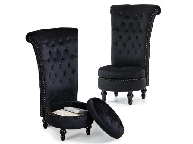 Click here for VANBOW High Back Throne Royal Chair Set of 2  Velv... prices