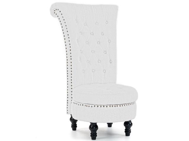 Click here for VANBOW High Back Throne Royal Chair  Teddy Armless... prices