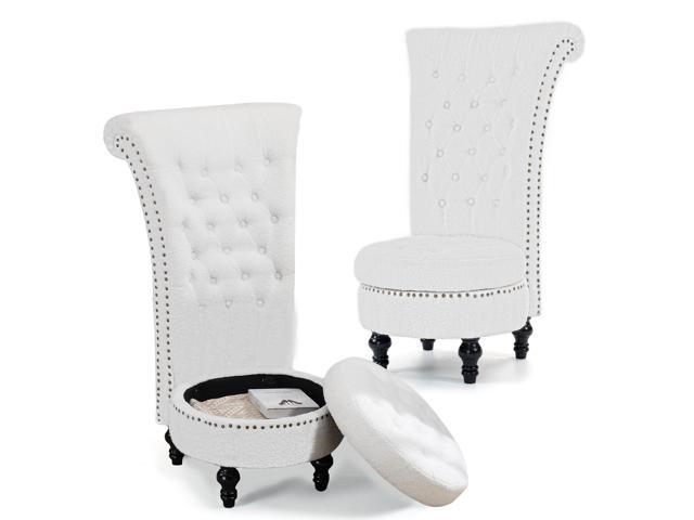 Click here for VANBOW High Back Throne Royal Chair Set of 2  Tedd... prices