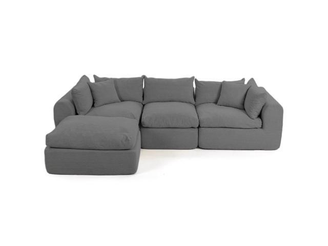 Click here for VANBOW 113 Modular Sectional Sofa Couches Boneless... prices