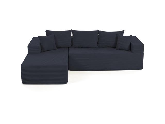 Click here for VANBOW Modular Sectional Sofa with L-Shape Chaise... prices