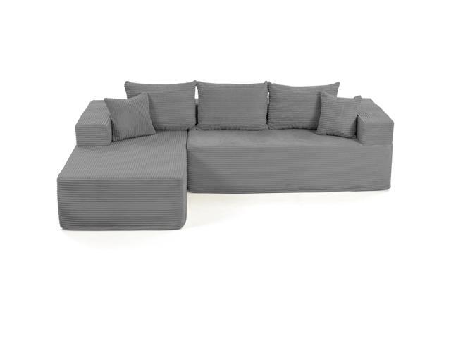 Click here for VANBOW Modular Sectional Sofa with L-Shape Chaise... prices