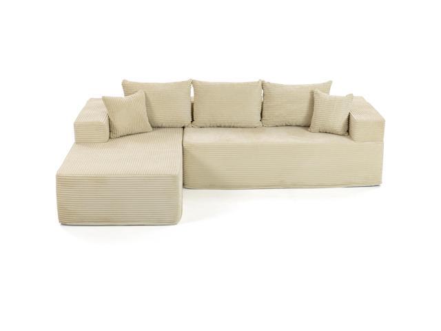Click here for VANBOW Modular Sectional Sofa with L-Shape Chaise... prices