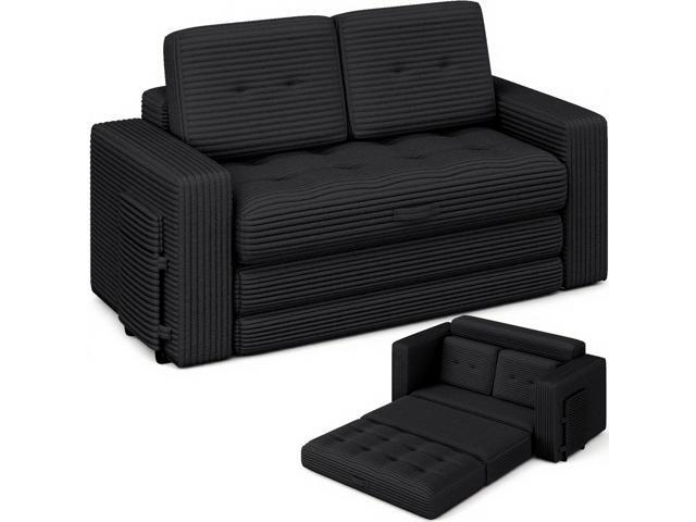 Click here for VANBOW Pull Out Loveseat Boneless Couch Sleeper So... prices