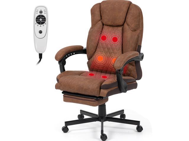 Click here for VANBOW Massage Recliner with Ottoman Swivel Wood B... prices