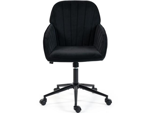 Click here for VANBOW Velvet Home Office Chair with Gold Base and... prices