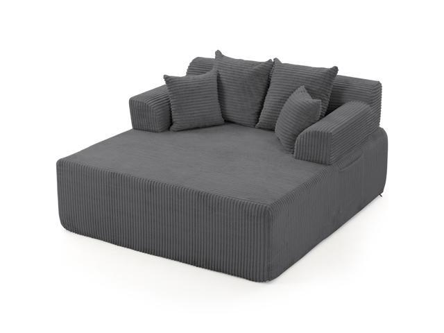 Click here for VANBOW 58 Chaise Lounge Chair Indoor  Oversized Co... prices