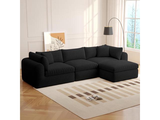 Click here for VANBOW 113 Modular Sectional Sofa Couches Boneless... prices