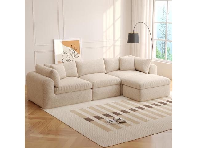 Click here for VANBOW 113 Modular Sectional Sofa Couches Boneless... prices