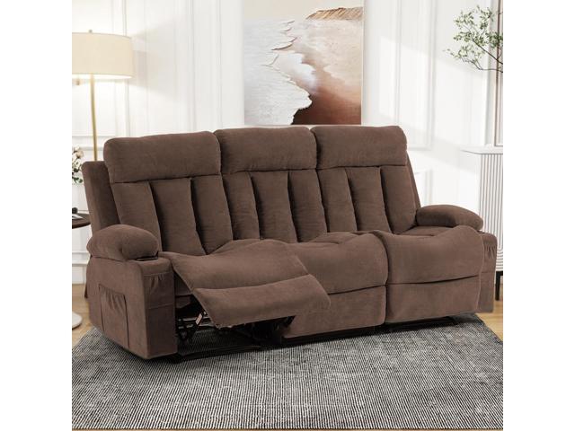 Click here for VANBOW Recliner Sofa Set  3 Seater Recliner Sofa C... prices