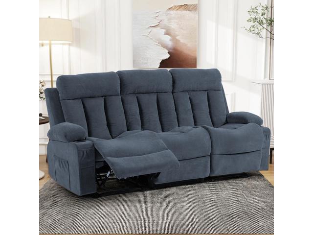 Click here for VANBOW Recliner Sofa Set  3 Seater Recliner Sofa C... prices