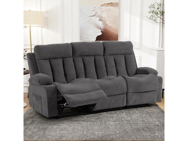 Click here for VANBOW Recliner Sofa Set  3 Seater Recliner Sofa C... prices