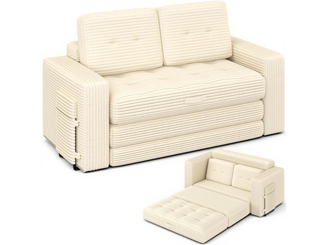 Click here for VANBOW Pull Out Loveseat Boneless Couch Sleeper So... prices