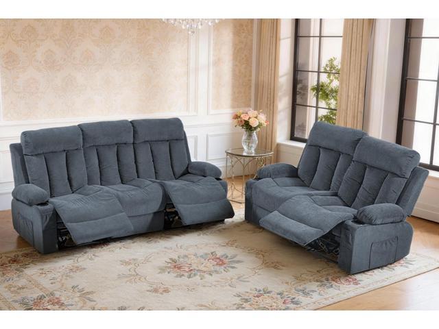 Click here for VANBOW Manual Recliner Sofa Set  2 Piece Reclining... prices