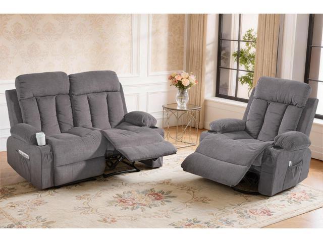 Click here for VANBOW Manual Recliner Sofa Set  2 Piece Reclining... prices