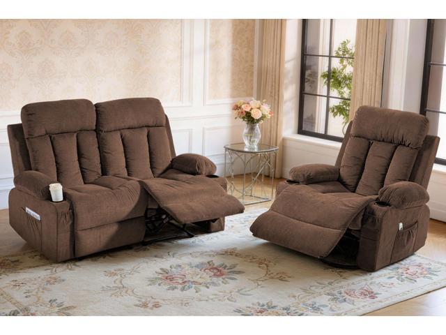 Click here for VANBOW Manual Recliner Sofa Set  2 Piece Reclining... prices