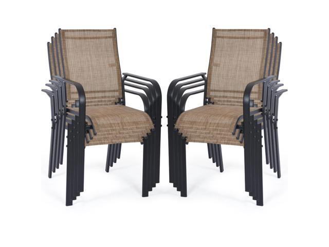 Click here for VANBOW Patio Chairs  Outdoor Dining Chairs High Ba... prices