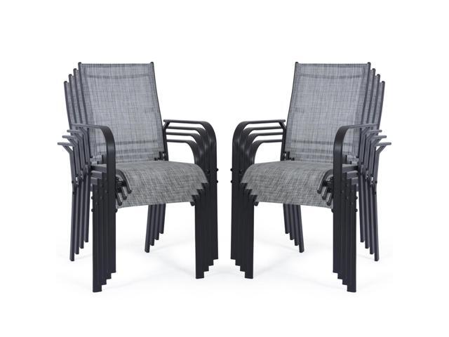 Click here for VANBOW Patio Chairs Set of 8  Outdoor Dining Chair... prices