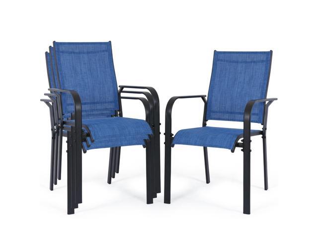 Click here for VANBOW Patio Chairs Set of 4  Outdoor Dining Chair... prices