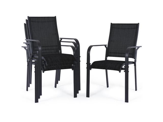 Click here for VANBOW Patio Chairs Set of 4  Outdoor Dining Chair... prices