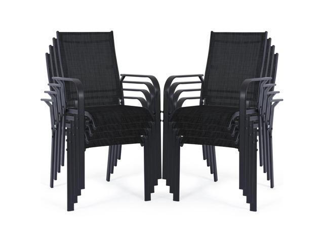 Click here for VANBOW Patio Chairs Set of 8  Outdoor Dining Chair... prices
